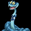 Larry and Gary de Snake by EBOTIZER on DeviantArt