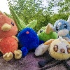 Pokemon: Impidimp Art Plush by GeekySoft on DeviantArt