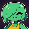 Made a quick GIF to show off the slime girl by Geg-Fin on DeviantArt