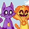 dogday x catnap [late april] by krossovy on DeviantArt