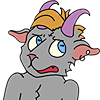 Vex the space goat by GoatSpool on DeviantArt