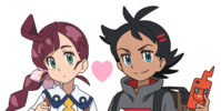 Goh and Chloe walking together by WillDinoMaster55 on DeviantArt