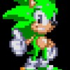 Sonic 3 R3imagined victory anim. Sonic by LukeAural2 on DeviantArt