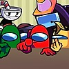 Fnf black imposter papercraft by noobandbf on DeviantArt