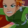 Sam In Her Green On Piece Swimsuit. Swimmer Swap. by Hilerymurph on ...
