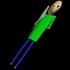 Baldi (Ruler Slap Gif) by A-200buthesucksatart on DeviantArt