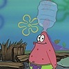 Patrick was a bottle on his head by hshshshhakk on DeviantArt