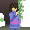 Epictale Frisk (Neutral!Frisk) [MMD] by IAmJoekuRose on DeviantArt