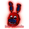 Toy Bonnie (Fnaf World) running by TransparentJiggly64 on DeviantArt