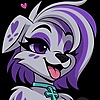 that funny ourple cat but without the gas by FFFZapper on DeviantArt