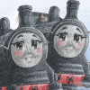 Thomas And Gordon scene re-draw. by JFTROfficial on DeviantArt