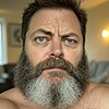 Nick Offerman with Muscles by joeythephatone on DeviantArt