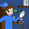 FNF Alpha Boyfriend (Beta Luigi) by MauryTheBeat on DeviantArt