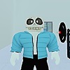 Ink sans sprite sheet phase 3 by Ayron83 on DeviantArt