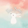 Ios App Icons Kawaii Cute White/Blue Bunny Puppy by kawaiibunnyz87 on ...