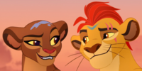 King Kion And Queen Rani by Mikaces on DeviantArt