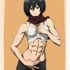 Mikasa Ackerman Sexy by NEMESIS179 on DeviantArt