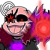 Bloodlust Sans by JannetIsCool on DeviantArt