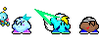 Basic Kirby Sprite Sheet updated by NintendoSteven on DeviantArt