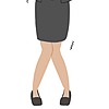 Little Miss Shy and Mr. Quiet's Legs Shaking by LegsShakingGif on ...
