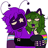Triple pride by AsphodelAkkre on DeviantArt