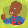 Little Bill logo (blue) by LittleBillReboot on DeviantArt