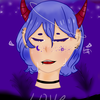 Saturn-chan by LittleFFrisk on DeviantArt