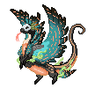 Monster Hunter Diablos and Monoblos sprite by dragonrod342 on DeviantArt