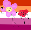 Human BFB Bubble and Fanny by losersiancebeepbleh on DeviantArt