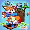 Zalgo is tickle torturing lucky the fox by gachafeet on DeviantArt