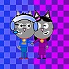 MY ANGELIC/DEMONIC PFP!!!! by Luig2009 on DeviantArt