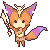 Pixel Art: Nami by LuvlyLena on DeviantArt