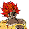 Vegito (Xeno) SSJ4 LB [COLOR-5] by Menamezapiero on DeviantArt