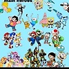 Mario Love The Mane 6 Run by gamerpianist105 on DeviantArt