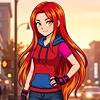 Marsha 'Mars' Karudera (My OC) *Updated* by MarshaMagma310 on DeviantArt