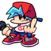 FNF Boyfriend is angry by maseface5307 on DeviantArt