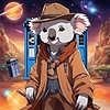 Professor koala by MichailDrakon on DeviantArt