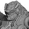 Mecha Ceruledge and Mecha Armarouge by MechaDex on DeviantArt