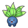 Oddish by meowkuuart on DeviantArt