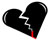 A broken and bleeding heart (GIF) by Metzger1986 on DeviantArt