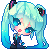 Minecraft Hatsune Miku Art Of Blocks by MikuHatsuneArts on DeviantArt
