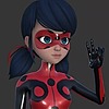 Miraculous Ladybug Model 3D New suit by mlbcat3D on DeviantArt