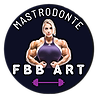 Free Sample - Female muscle by newmastrodontefbbart on DeviantArt