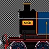 James the red engine ( my headcanon ) by nickthesudricengine on DeviantArt