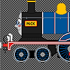 Timothy the tank engine sprite sheet ( updated ) by Nickytheitalian on ...