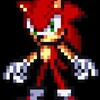 Rose Sonic Black Sprite Preview (Potara) by SKCollabs on DeviantArt