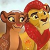 Kion and Rani after a fight by NoskinMatthias on DeviantArt