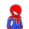 Spider-Man Medium Pixel Art by KidKinobi on DeviantArt