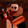 evil sans by nottomlaise on DeviantArt