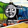Thomas The Tank Engine Side View Updated by Pac-ManThomasStuff1 on ...
